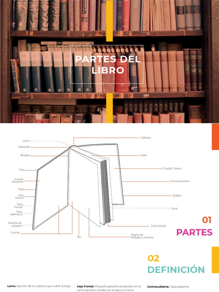 Partes Del Libro | PDF | Libros | Imagen