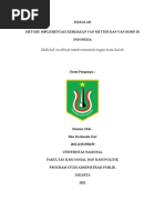 Model Implementasi Kebijakan: George Edward Iii | PDF