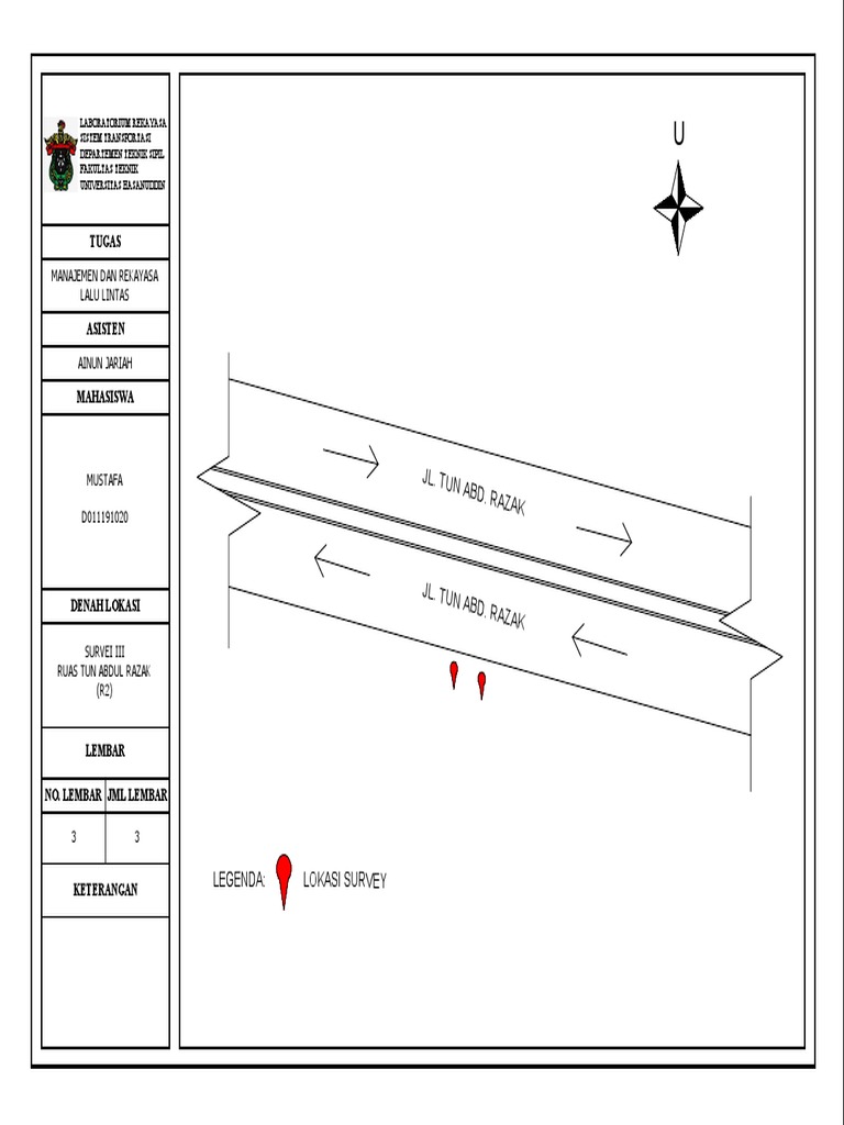 Sketsa Jalan-R2 | PDF