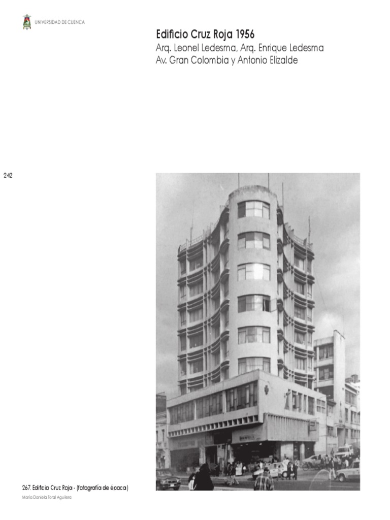 Edificio Cruz Roja: Diseño y Emplazamiento | PDF | Derecho inmobiliario ...