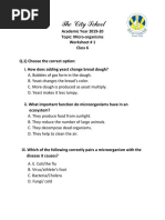 Dichotomous Key Practice Worksheets | PDF | Foreign Language Studies
