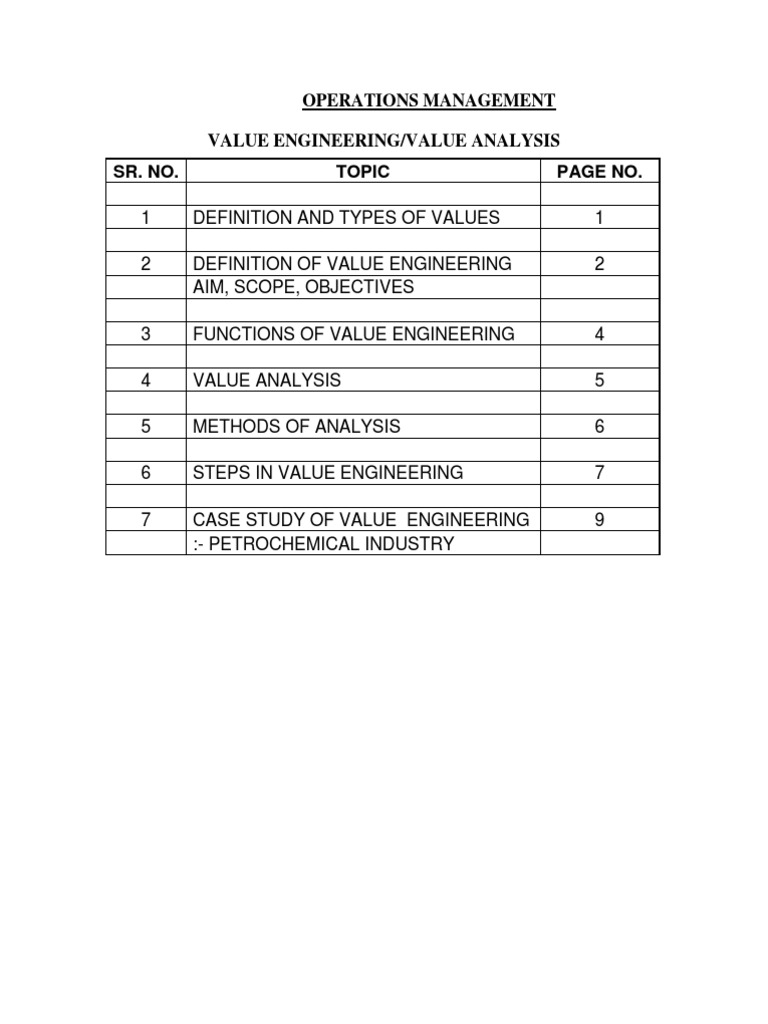 10a Value - Engineering | PDF | Engineering | Scientific Method