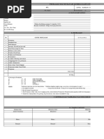 Form Penilaian Hasil Interview | PDF