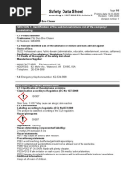 B715 Permacoat Semigloss Latex Paint PDF | PDF | Dangerous Goods | Paint