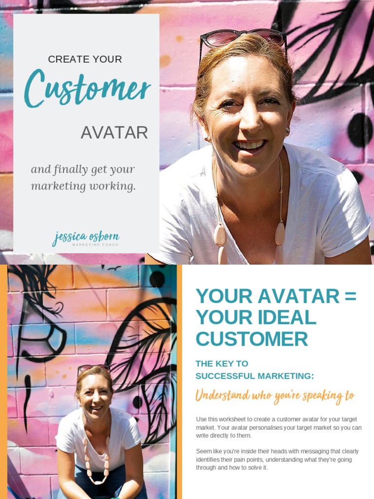 Customer Avatar Template | PDF | Marketing | Business Economics