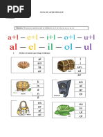Palabras con "tl" para niños | PDF