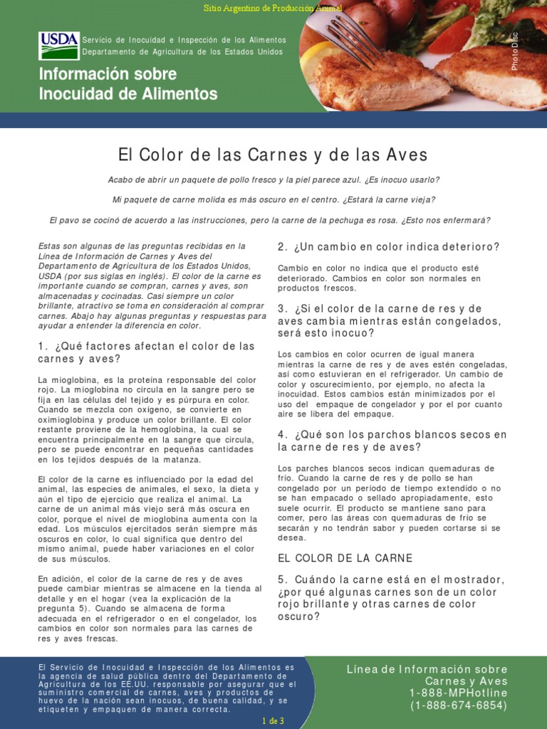 192-Color Carnes | PDF | Curado (Conservación de Alimentos) | Carne