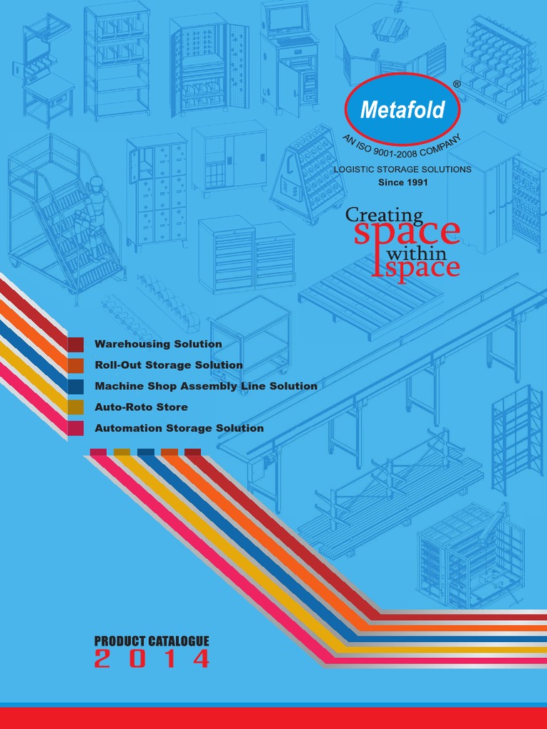 Metafold Product Full Catalog | PDF | Warehouse | Supply Chain Management