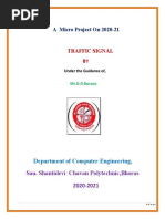 Traffic Light Control System Using 8086 | PDF | Traffic Light | Traffic