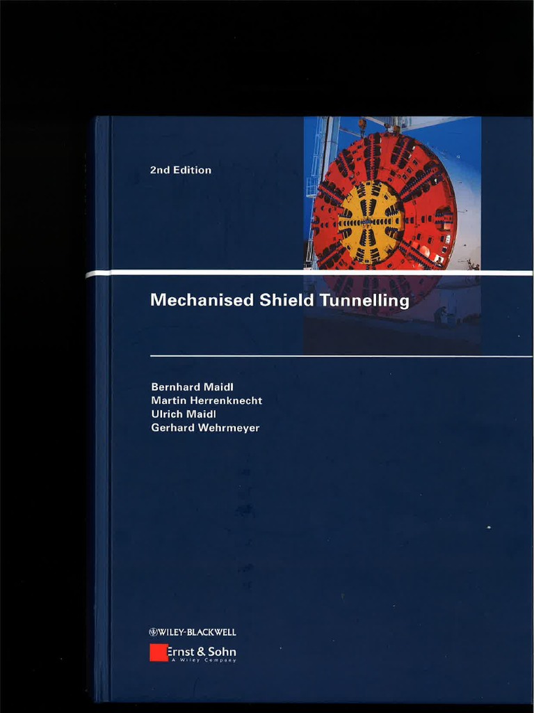 Mechanised Shield Tunnelling | PDF