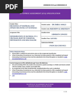 IA2 Physics Experiment Sample Response | PDF | Uncertainty | Experiment