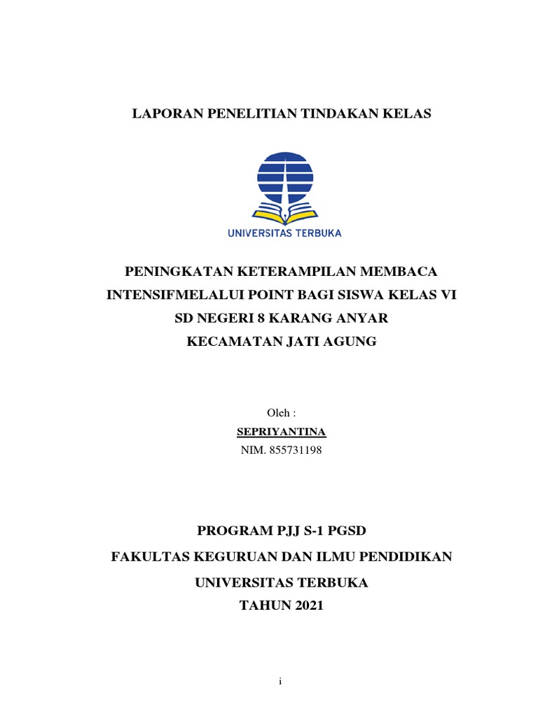 Bu Sepri | PDF | Karier & Perkembangan | Ilmu Sosial