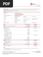Iupital F20-03 POM Datasheet | PDF | Strength Of Materials | Materials