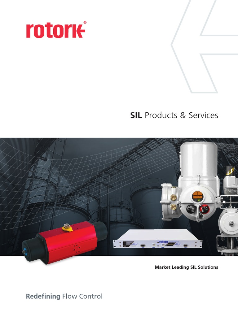 SIL Products & Services: Redefining Flow Control | PDF | Systems ...
