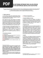 Astm D-714 Ampollamiento | PDF | Frecuencia