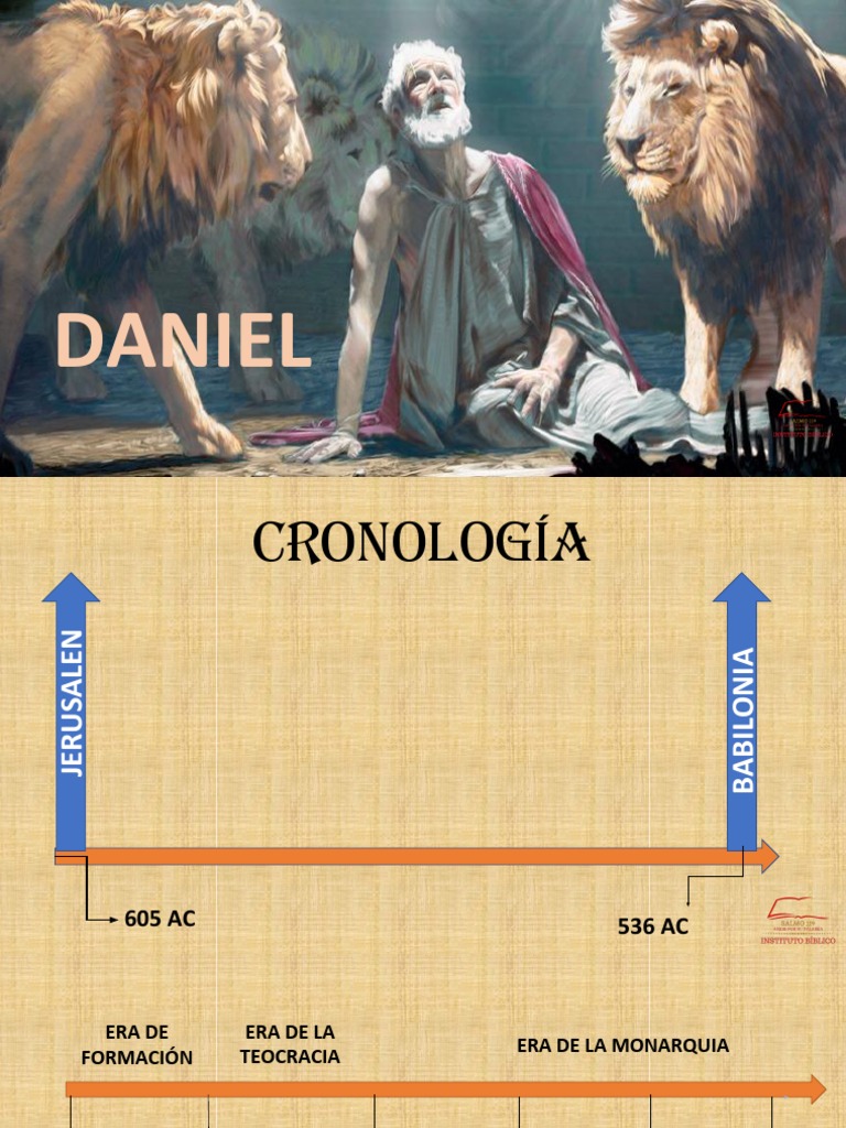DANIEL Presentacion | PDF | Nabucodonosor Ii | Daniel (figura bíblica)