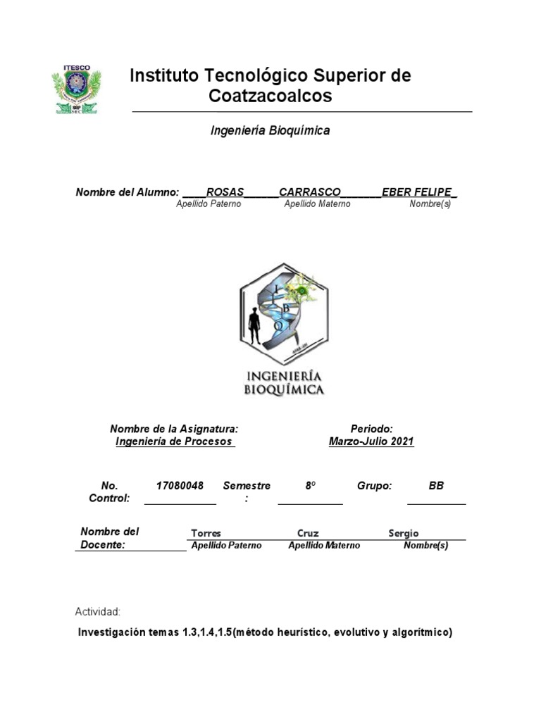 Método Heurístico Evolutivo Y Algorítmico Pdf Algoritmos Software 4260