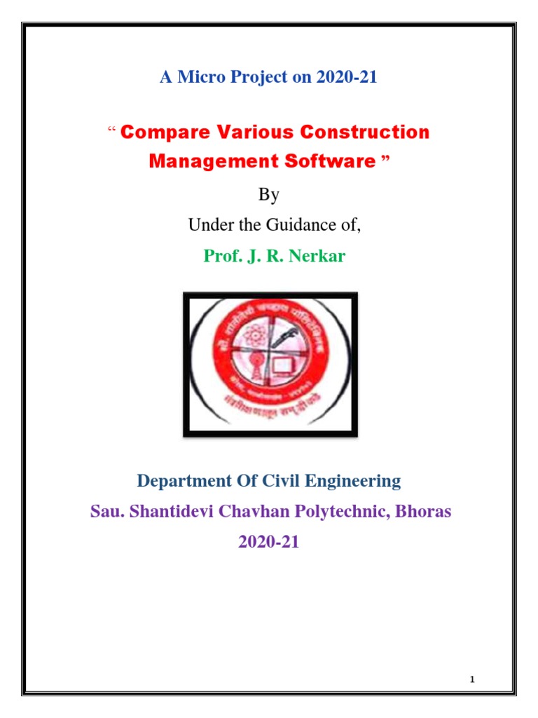 Construction Management | PDF | Project Management | Construction ...