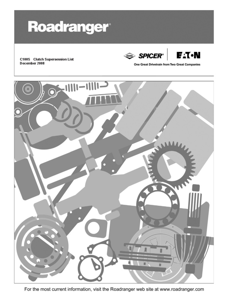 Eaton Clutch Part Number Supersession Cross Reference en | PDF