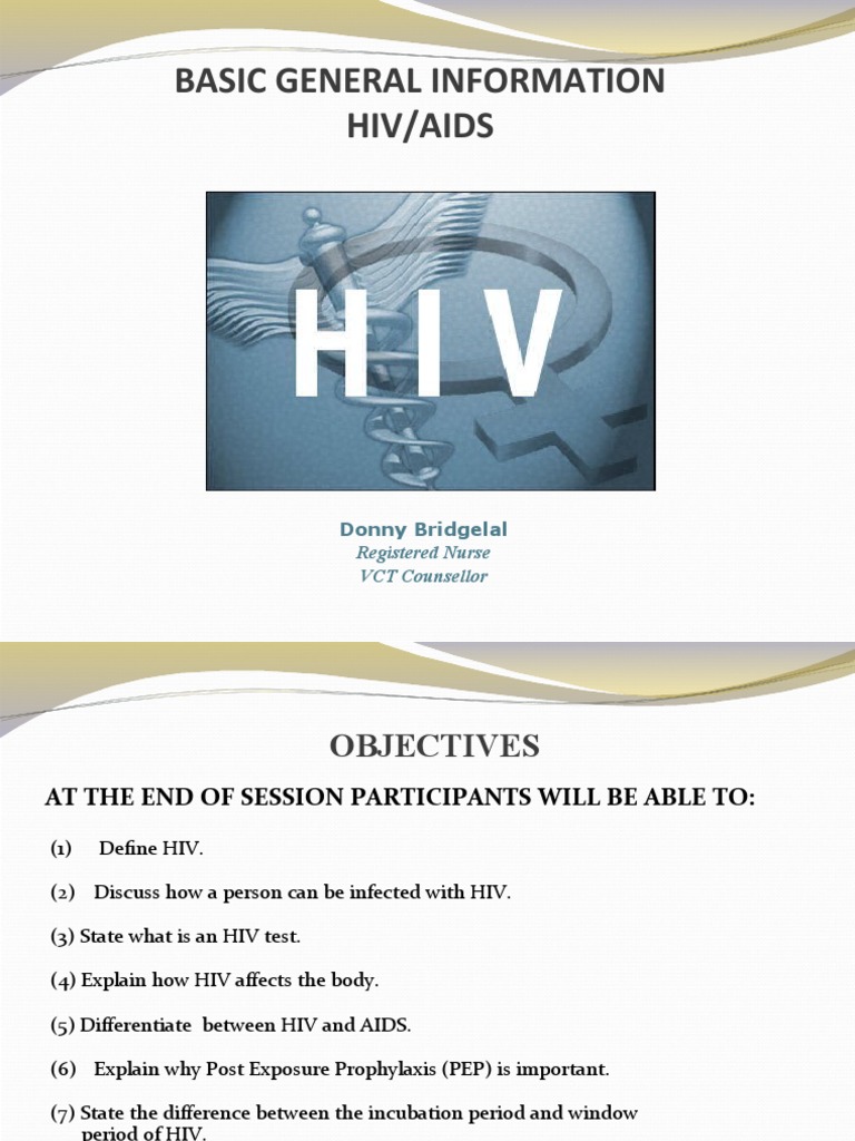 Basic General Information Hiv | PDF | Hiv/Aids | Freedom Of Expression Law