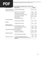 FDT - Teste Dos 5 Digitos | PDF | Transtorno de déficit de atenção e ...