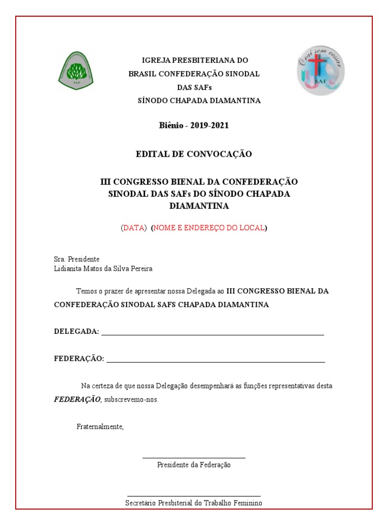 Modelo Da Credencial | PDF