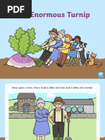 The Enormous Turnip Differentiated Reading Comprehension Activity | PDF
