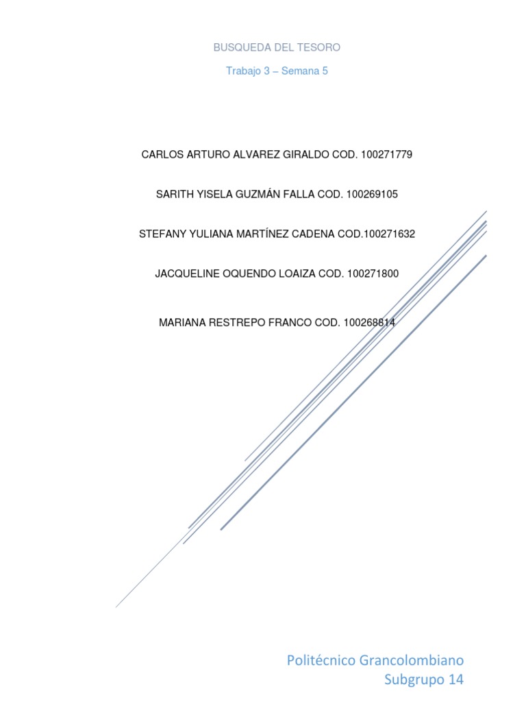 Busqueda Del Tesoro | PDF | Enseñanza de matemática | Aprendizaje