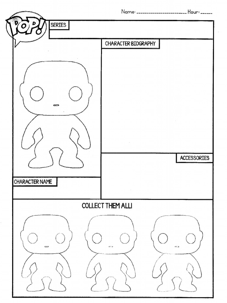 Funko - Pop - Figure Easy Fun Class Assignment! | PDF