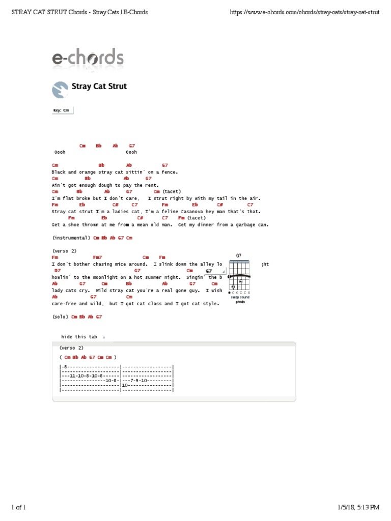 One Day Matisyahu Guitar Chords