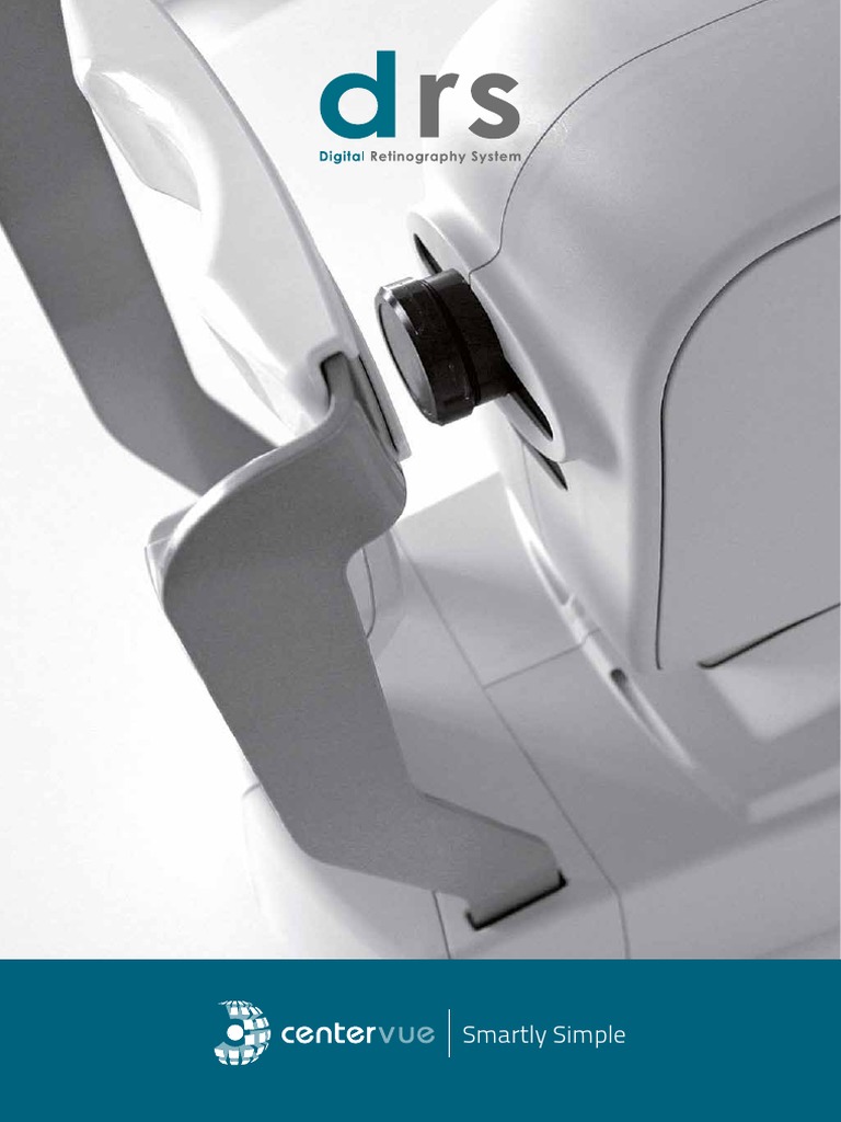 DRS: Automated Retinal Imaging Solution | PDF | Field Of View | Touchscreen