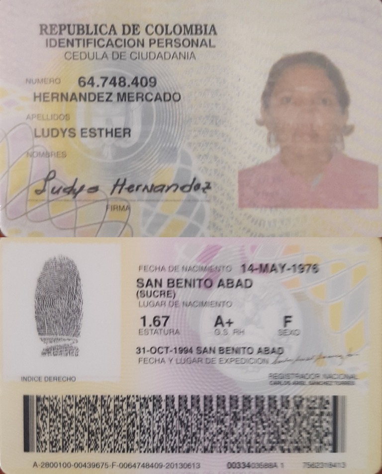 Copia de La Cedula | PDF