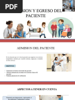 Proceso y Tipos de Alta Hospitalaria | PDF | Hospital | Enfermería