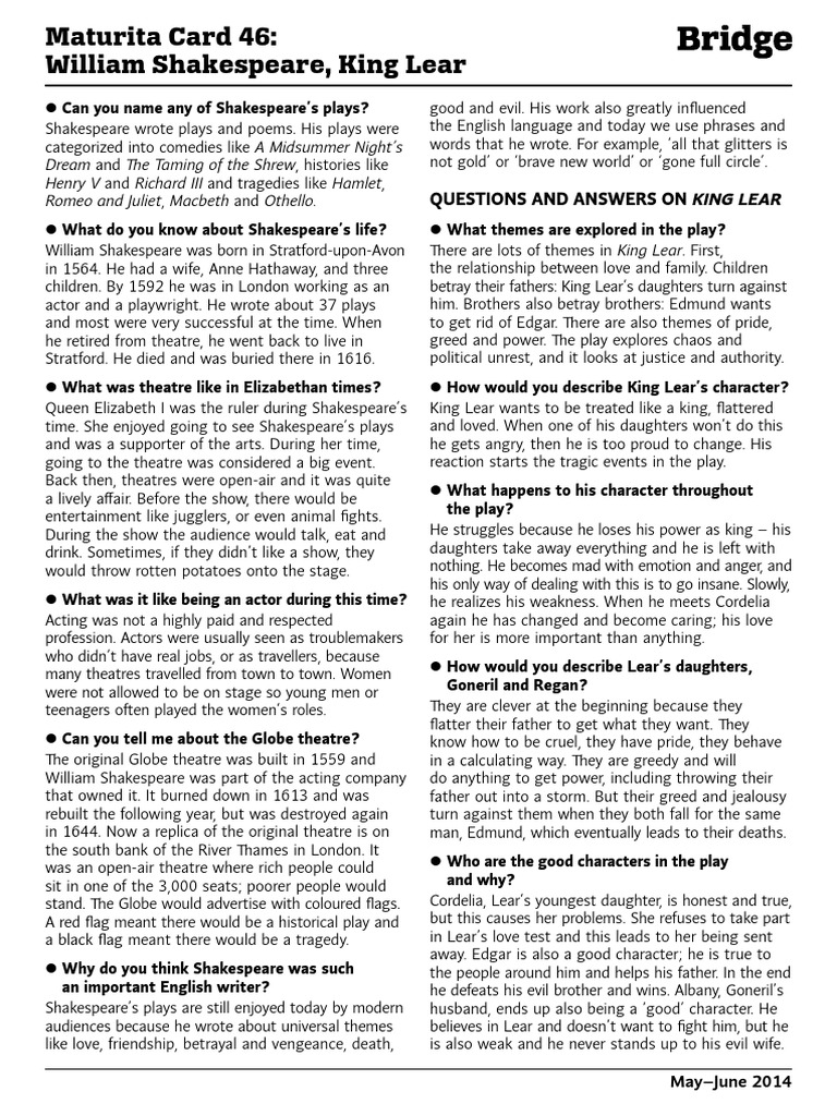 Dream and The Taming of The Shrew, Histories Like Henry V and Richard ...