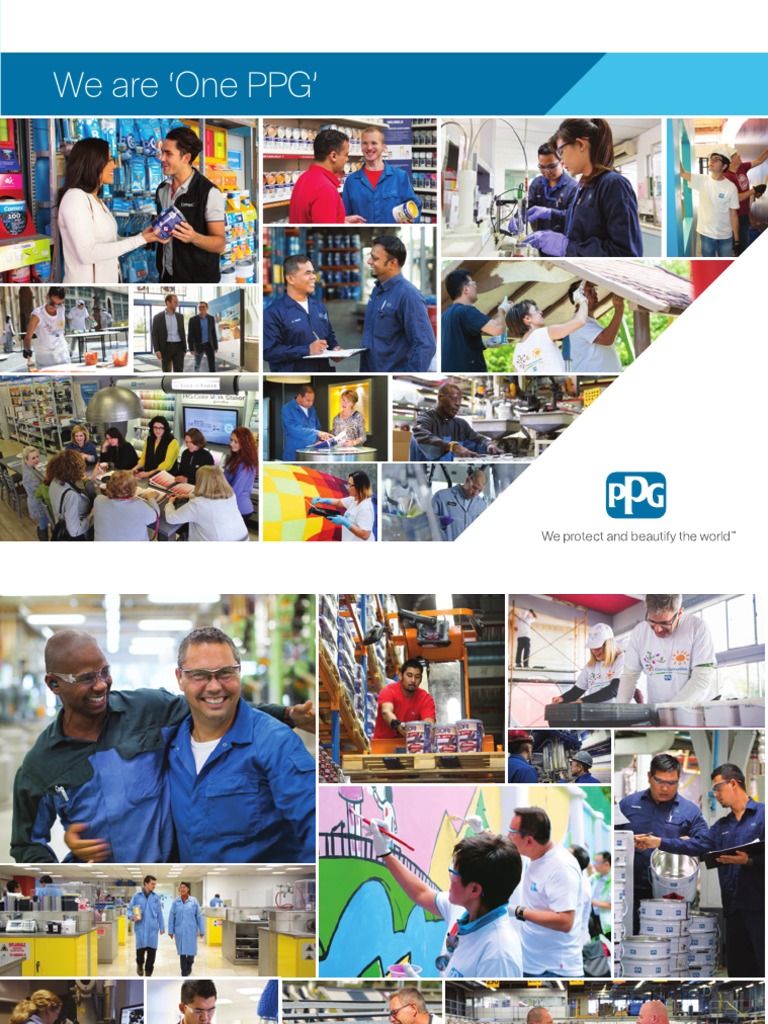We Are One PPG Brochure - v18 01 04 19 LowRes | PDF | Sustainability ...