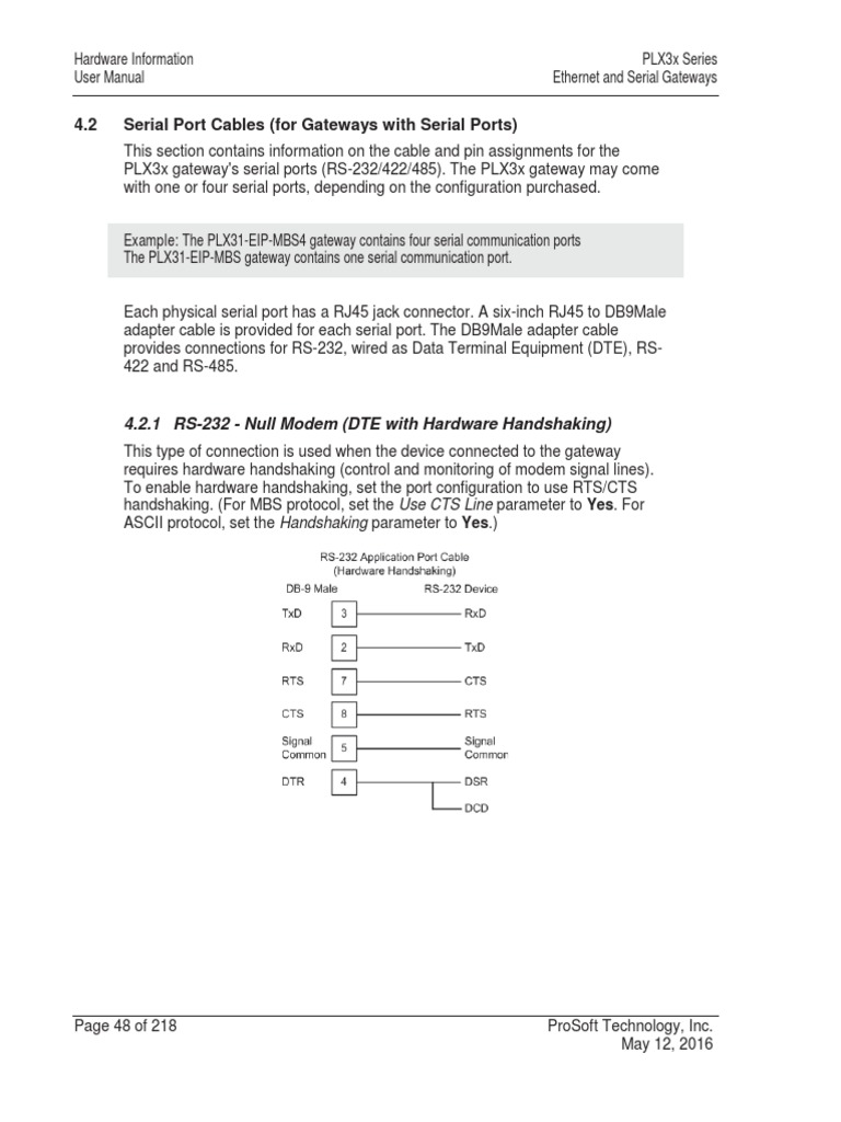 PLX3x Serial Pinout | PDF | Telecommunications | Computer Engineering