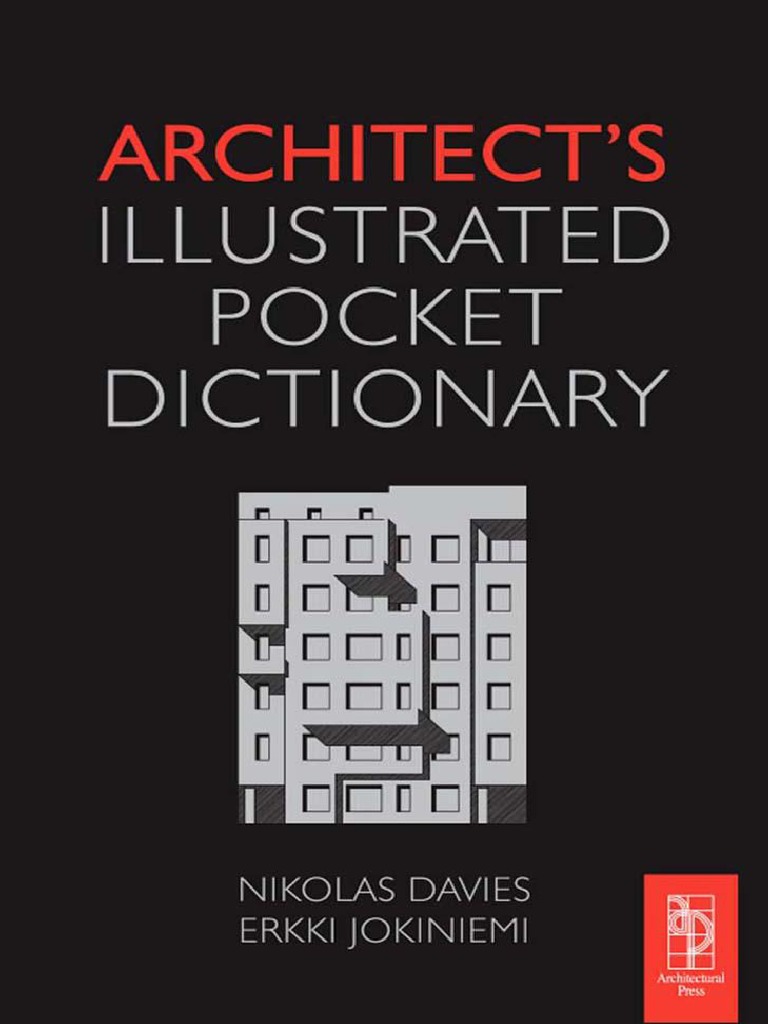 Architects Illustrated Pocket Dictionary | PDF | Adhesive | Poly(Methyl ...