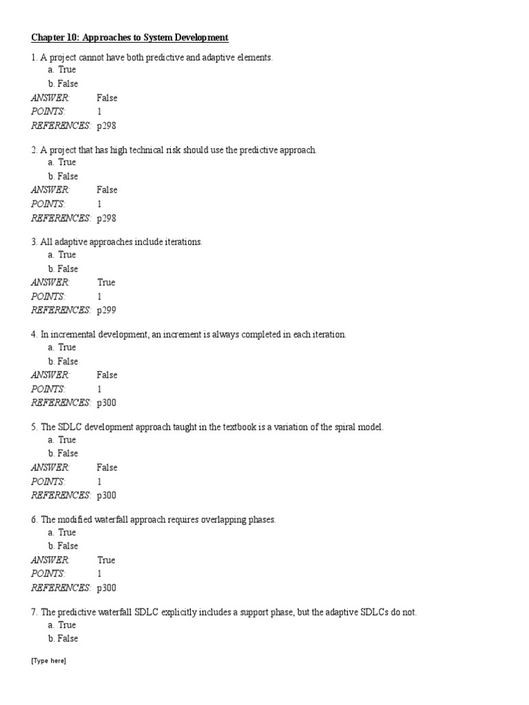 System Development Approaches Overview | PDF | Scrum (Software ...