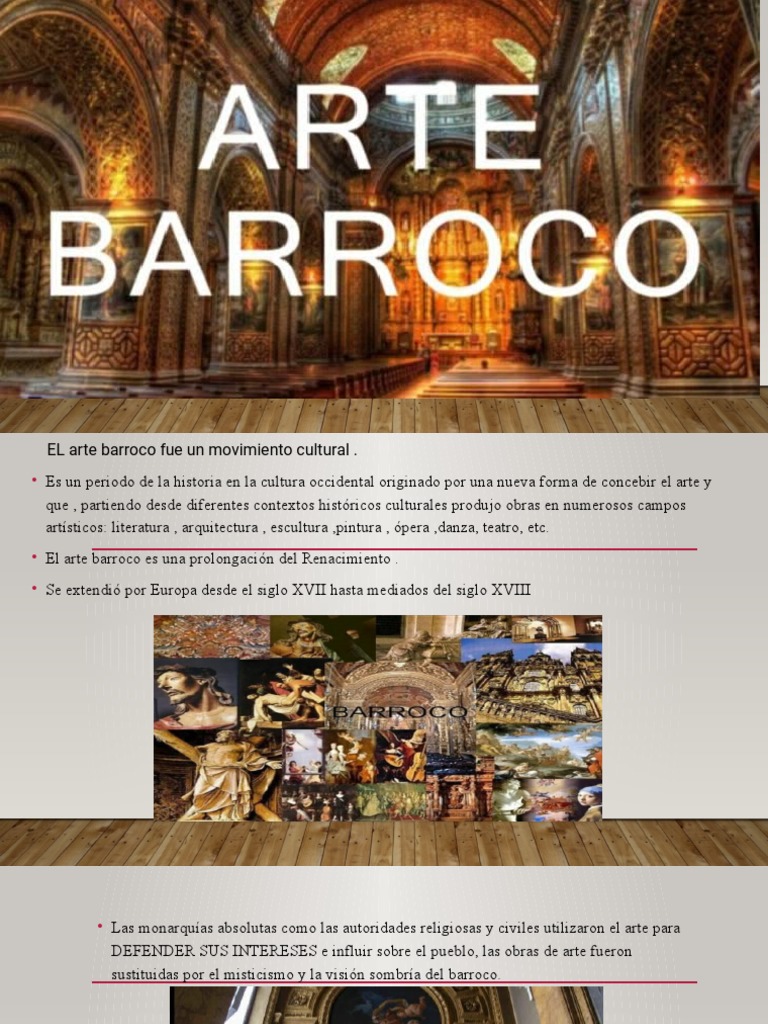 El Arte Barroco | PDF