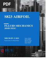 XFLR5 Tutorial | PDF | Airfoil | Aerodynamics