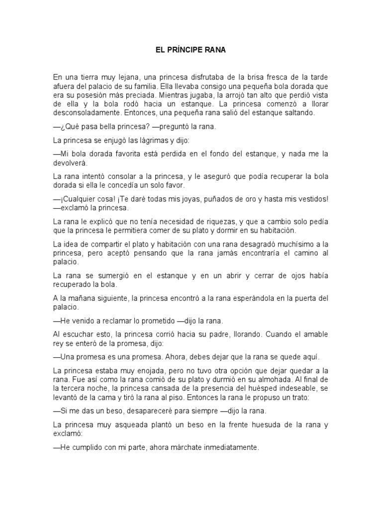 El Príncipe Rana | PDF