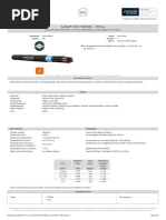 Ficha Tecnica Musco TLC-LED-550 5700K 75 CRI | PDF