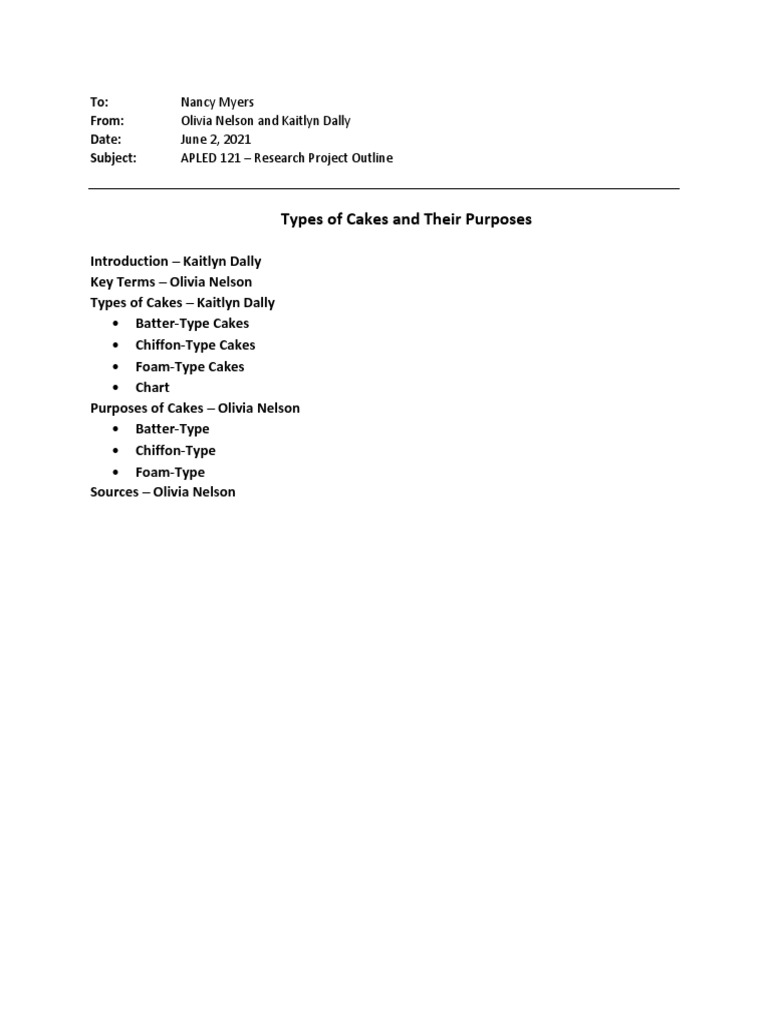 Apled 121 Research Project Outline | PDF