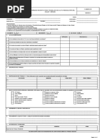 Ehs-p-40-Fj Permiso Escrito para Trabajos de Alto Riesgo (Petar) - Excavaciones y Zanjas | PDF ...