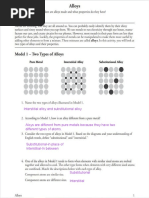 POGIL Chemistry Handouts | PDF | Cell (Biology) | Gases