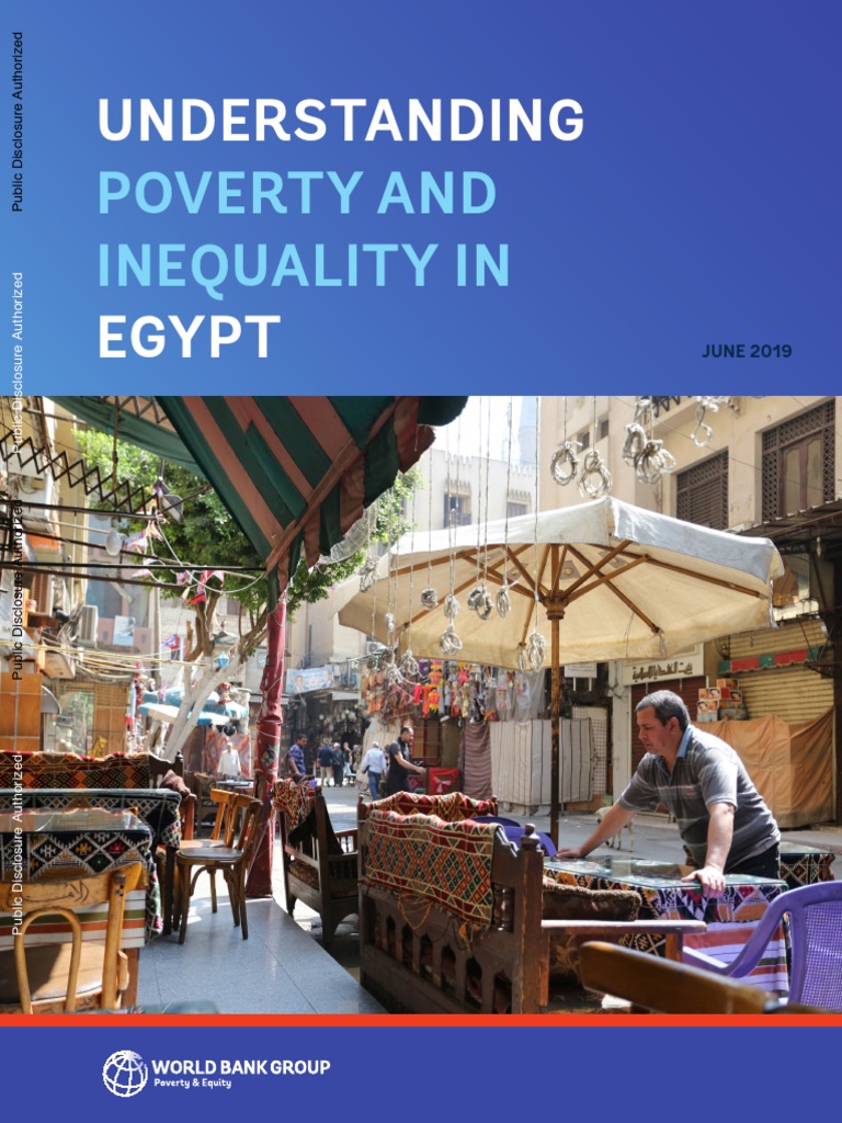 Understanding Poverty and Inequality in Egypt | PDF | Poverty | Poverty ...