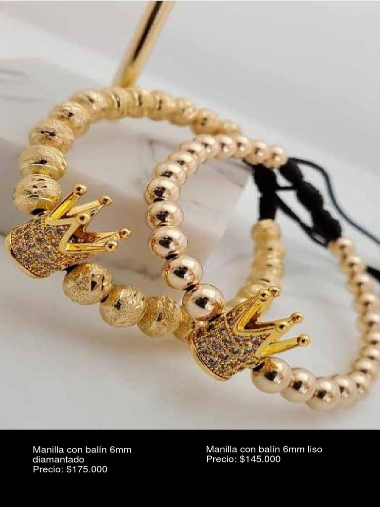 Catalogo de Manillas Con Precio | PDF