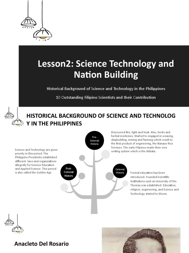 Top 10 Filipino Scientists and Contributions | PDF | Foods