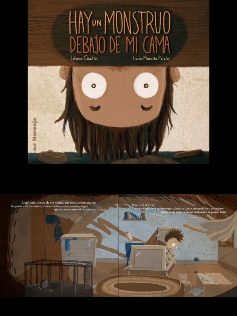 Cinetto - Hay Un Monstruo Debajo de Mi Cama | PDF | Tecnología