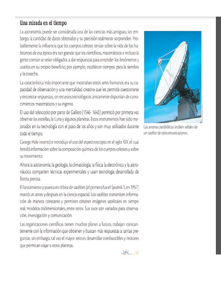 Una Mirada en El Tiempo | PDF